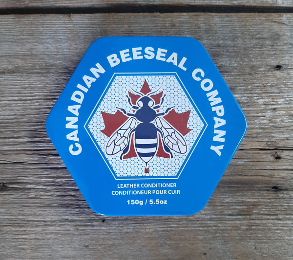 All Natural Beeswax Leather Conditioner | Canadian Beeseal – Canadian ...